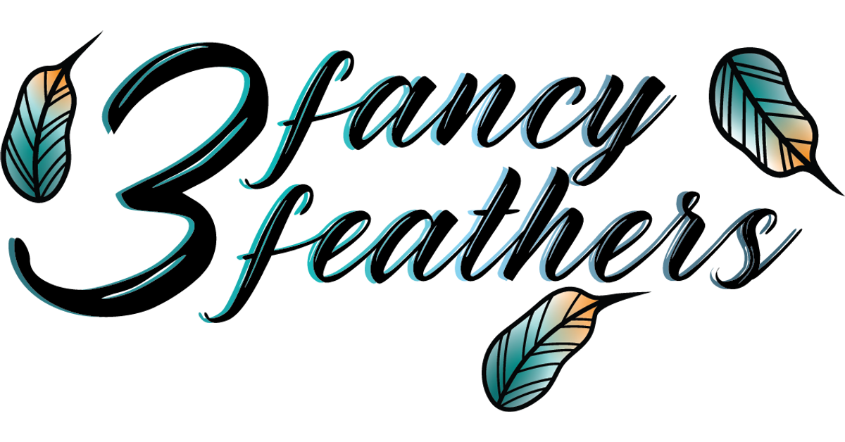 Available Prints – 3 Fancy Feathers
